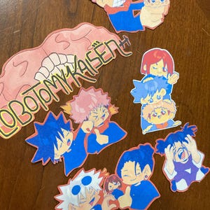 Cute Trinket/character Aesthetic Sticker Sheets - Etsy UK