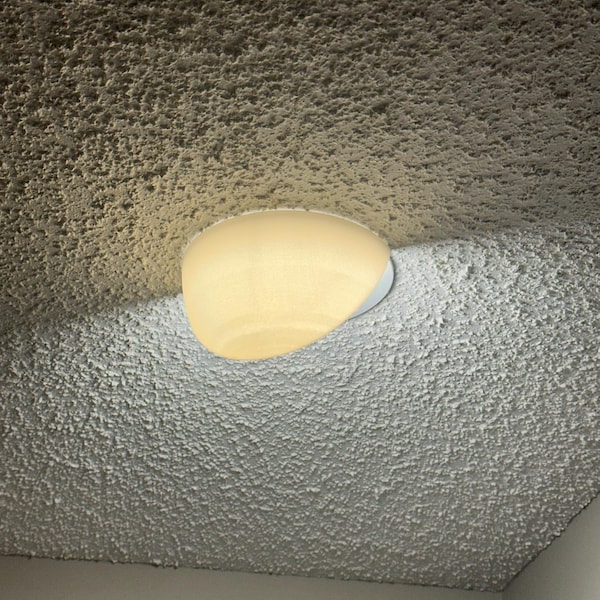 Full Dome - Recessed Lighting 3 Piece Deflector - Etsy