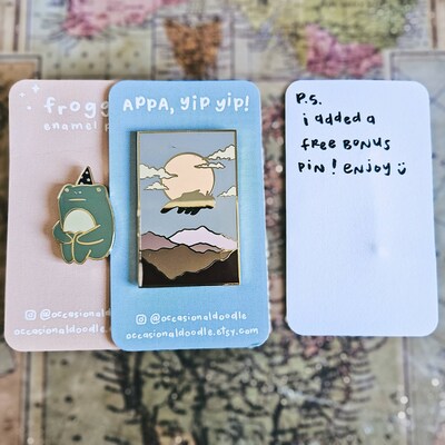 FROG PIN Wizard Frog Hard Enamel Pin - Etsy