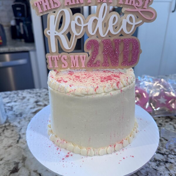 Straight Outta custom Year Cake Topper, Choose Your Color, Rap Party ...