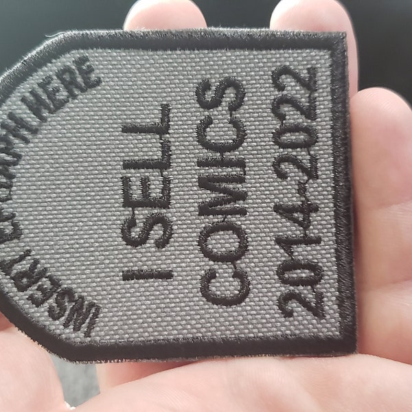 Tombstone Memorial Patches - Etsy