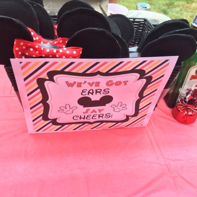 INSTANT DOWNLOAD: Mouseketools Mickey Mouse Clubhouse Party Food Sign ...