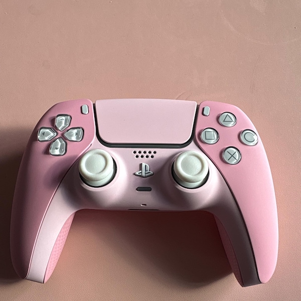 Custom SNES Super Nintendo Playstation 5 PS5 Dualsense Controller - Etsy