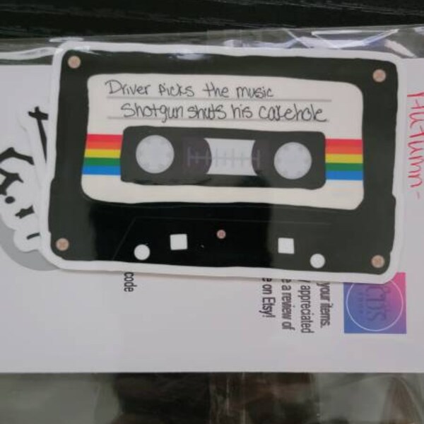 OCD Sticker, Obsessive Compulsive Disorder, ERP Therapy, Vinyl Sticker ...