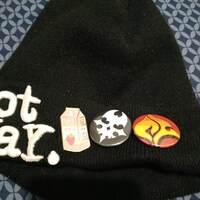 TWEWY Starter Set 8 1-1/2 Pinback Buttons - Etsy