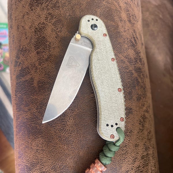 TITANIUM Backspacer for Chris Reeve Small Sebenza 21 + Small Sebenza 31 ...