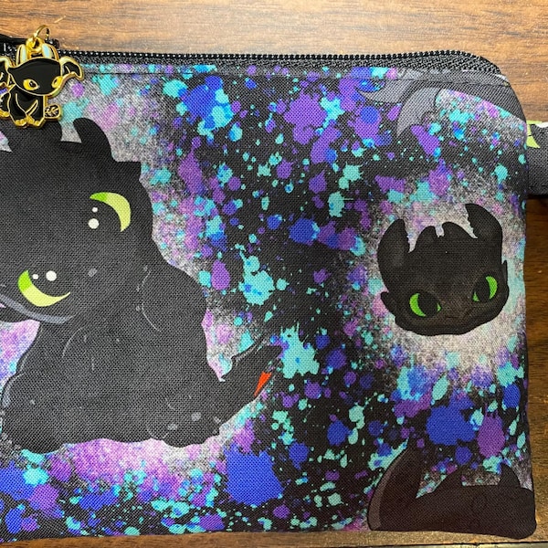 How to Train Your Dragon Fabric - Toothless Fabric- Cartoon Fabric ...
