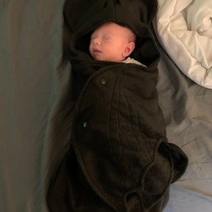 Newborn Pink Sally Baby Bat Swaddle Blanket / Infant Fleece - Etsy