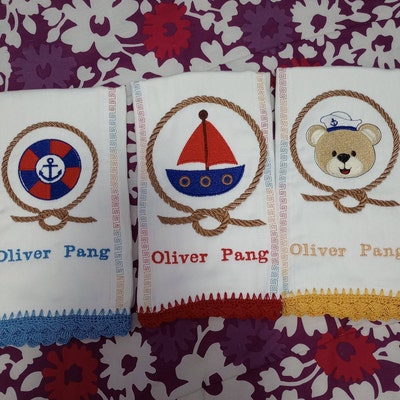 Sailor Floater and Boat Embroidery Designsnautical Embroidery - Etsy