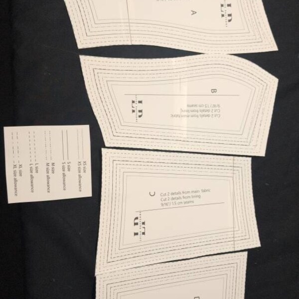 Women Top Pattern | Pdf Sewing Pattern | Ganni Top Pattern | Tie Top ...