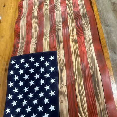 American Flag Vinyl Star Union stencil or Decal - Etsy