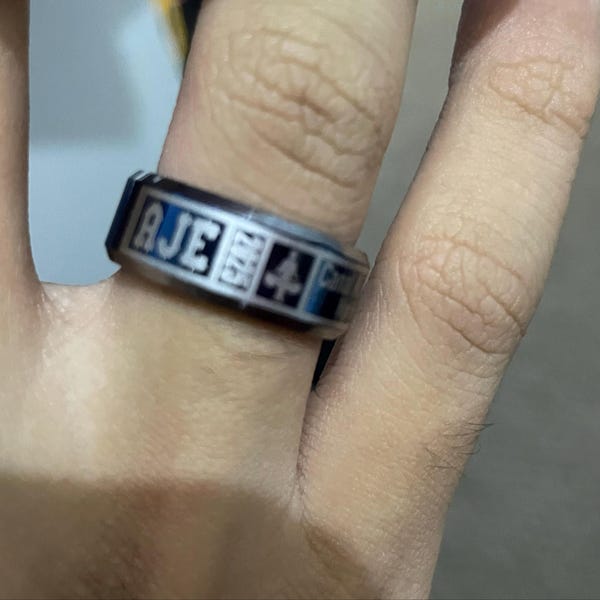 Firefighter Ring, Fire Department Jewelry, Firefighter Badge, Fire Dept ...