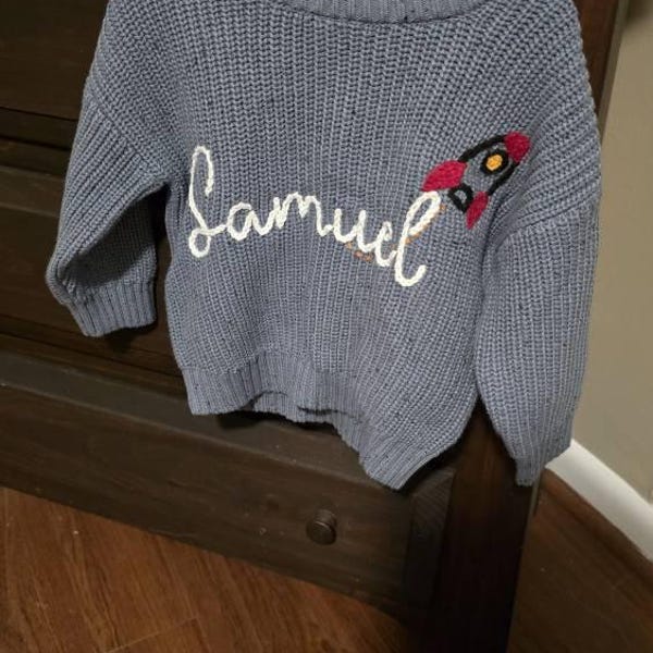 Personalized Kids Baseball Cap Hand Embroidered Caps With Name Toddler ...