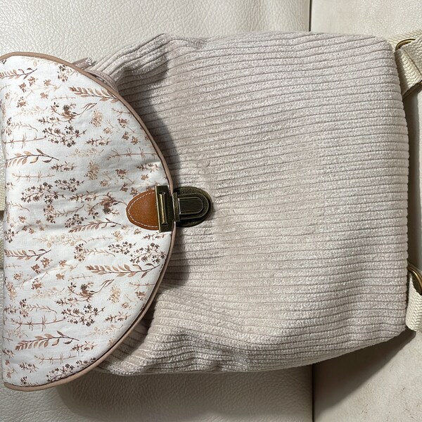 Anouk Kids Backpack PDF Sewing Pattern in English - Etsy