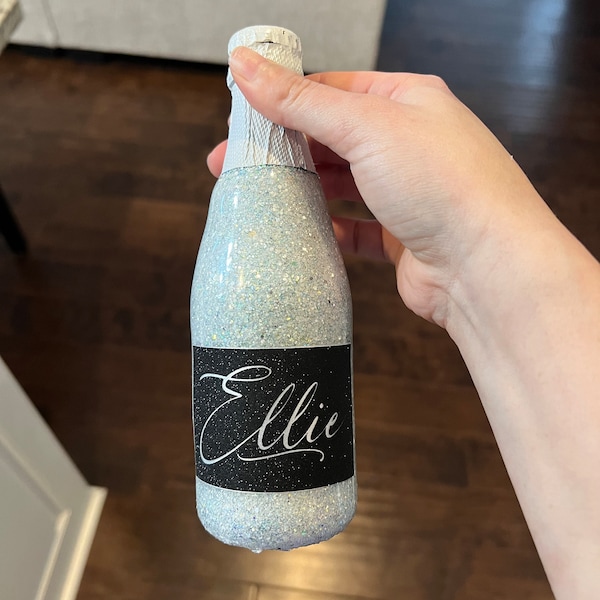 Custom Mini Sparkling Cider Bottle - the Original Shedless Glitter ...