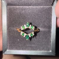 Rose Gold White Fire Opal Ring Engagement Ring Vintage Filigree Wedding ...