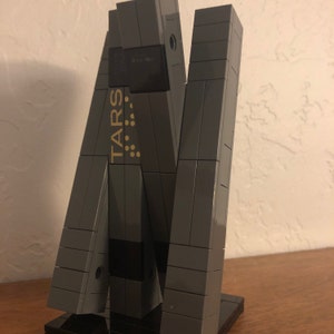 Interstellar Movie Robot TARS Custom Figure Made With Real LEGO, Not an ...