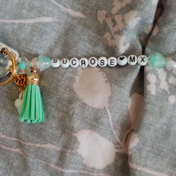 Twice Kpop Keychain Custom Bead Tzuyu Sana Jihyo Tzuyu Momo Dahyun ...