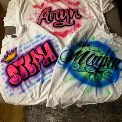 Airbrush Apparel Designs - Etsy