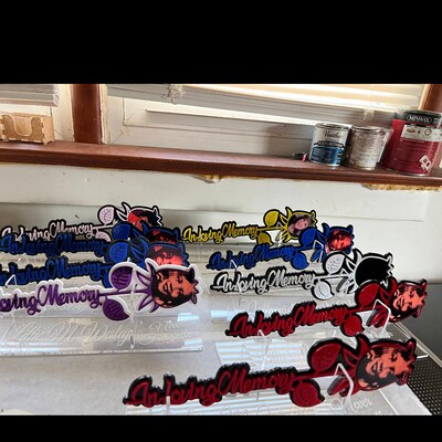 In Loving Memory Rose SVG ROSE ONLY - Etsy