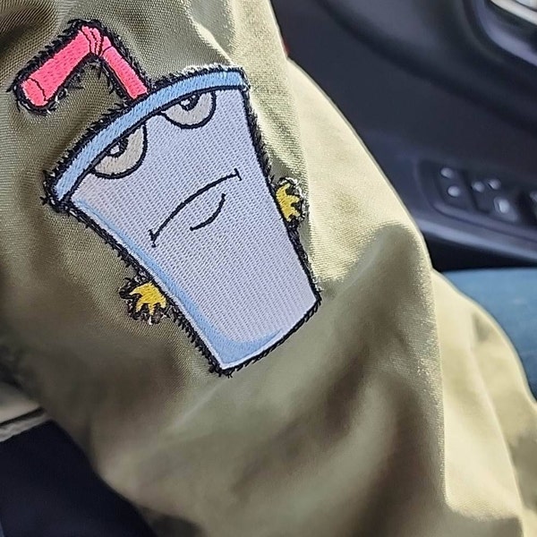 Master Shake Patch, ATHF, Aqua Teen, Aqua Teen Hunger Force, Adult Swim ...