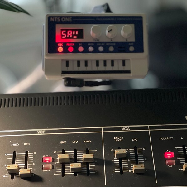 3D Printed Case for the Korg NTS-1 Synthesizer - Etsy