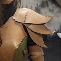 Bracer & Elbow Armor Cosplay Pattern Collection 10 Different Designs ...
