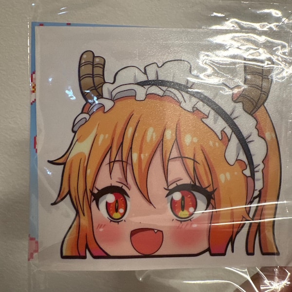 Demon Girls Sticker, Kuchisake, Oni Girl Sticker, Japanese Monsters ...