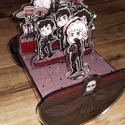 My Chemical Romance 6in Rocking Black Parade Float Standee - Etsy
