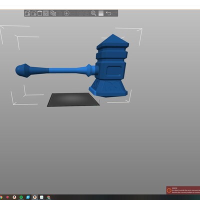 Hammer of Uther Lightbringer STL 3D Model for Cosplay hearthstone - Etsy