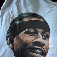 Future Vintage Rap Tee White, Hip Hop Graphic Print T-shirt, Merch T ...