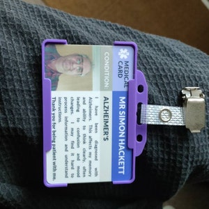 Secret Agent Photo ID Card, Kids Imagination and Dress up Play, Novelty ...