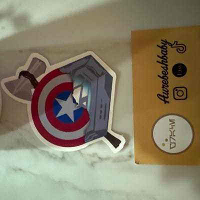 Commander Sticker - Etsy