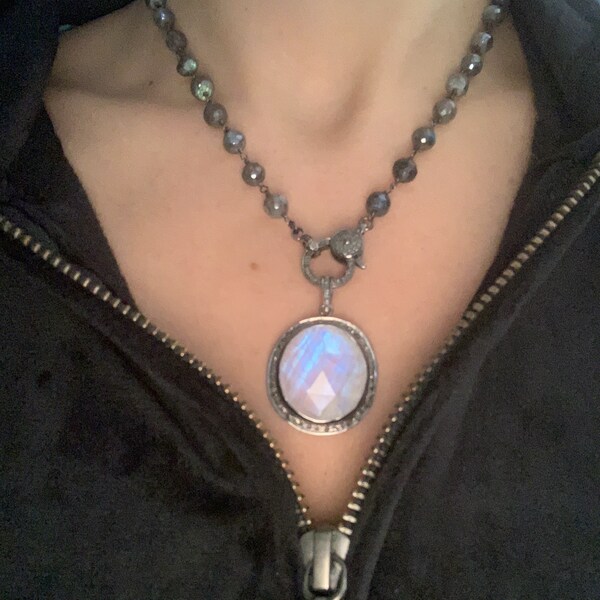 Ulka Rocks Rare Mine #8 Turquoise Necklace With a Royston Turquoise ...