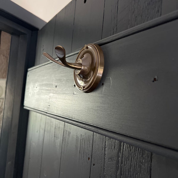 Waiting Room Door Sign Available in Three Finishes Nickel, Antique ...