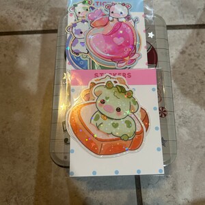 12 Birth Month Cow Stickers, Cute Cow Stickers, Waterproof Water Bottle ...