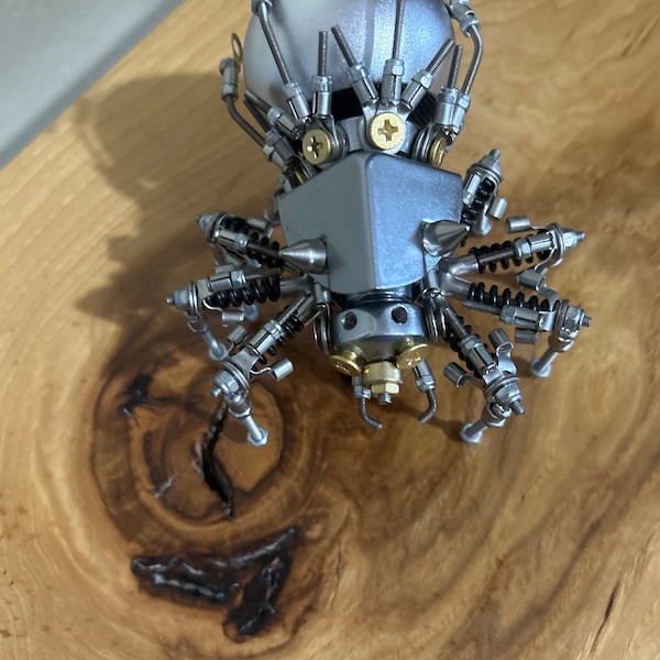 Steampunk Mechanical Clockwork Whales Steampunk Figurine Handmade ...