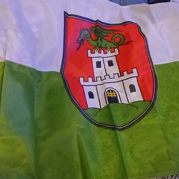 Knights Templar Pennant Flag | Unique Design Print | High Quality ...