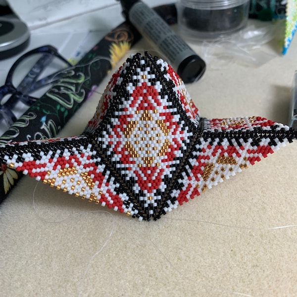 Eggstra Crystally Beaded Egg PDF Pattern Tutorial - Etsy