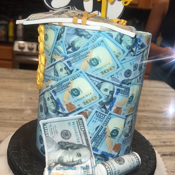 Pile of Money Edible Images - Etsy