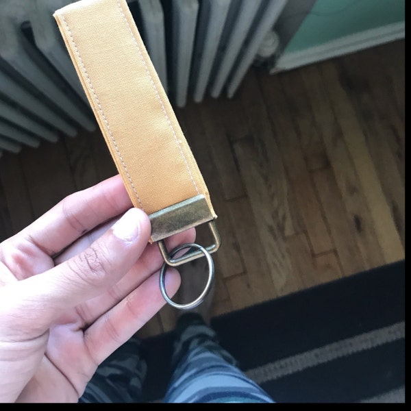 Key Fob Hardware 25 Sets ANTIQUE BRASS 1 INCH 25 Mm Key Fob Clamps With ...