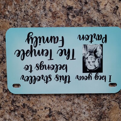 2319 Contamination Stroller Tag Sign - Etsy
