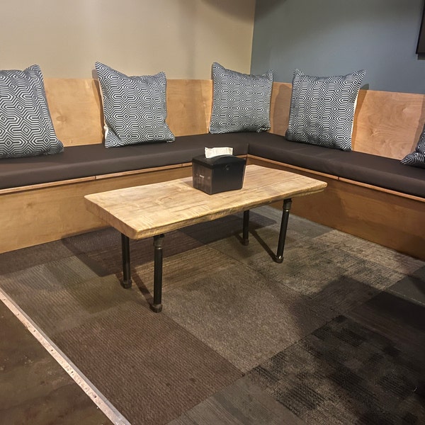 Custom Breakfast Nook | THE DORY | Banquette, Booth and Benches ...