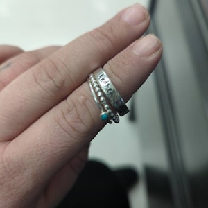 Be Still Ring Sterling Silver Ring Gifts for Her | Etsy