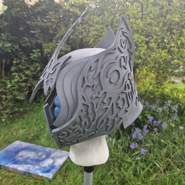 DIY Basic Helmet Pattern / Larp Pattern / Medieval Pattern/ Cosplay ...