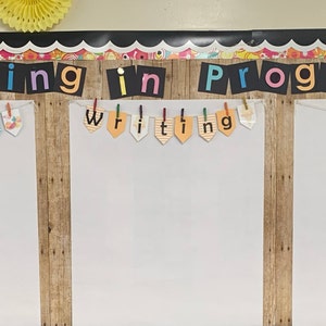 Modern Boho Plants Birthday Display Rustic Boho Classroom - Etsy