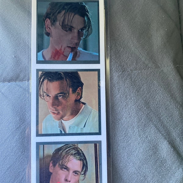 Billy Loomis Bookmarks| Ghostface | Skeet Ulrich - Etsy