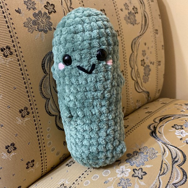 Mini Leggy Froggy - Plush Crochet Frog - Dusk Blue Frog Plush - Etsy