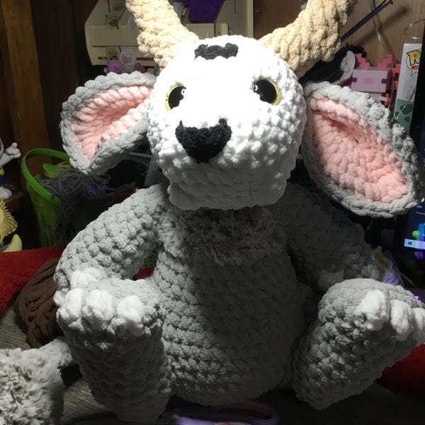 Wendigo Child Crochet Pattern - Etsy