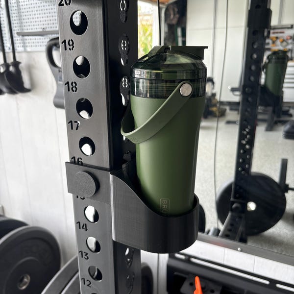 Squat Rack Phone Holder - Etsy